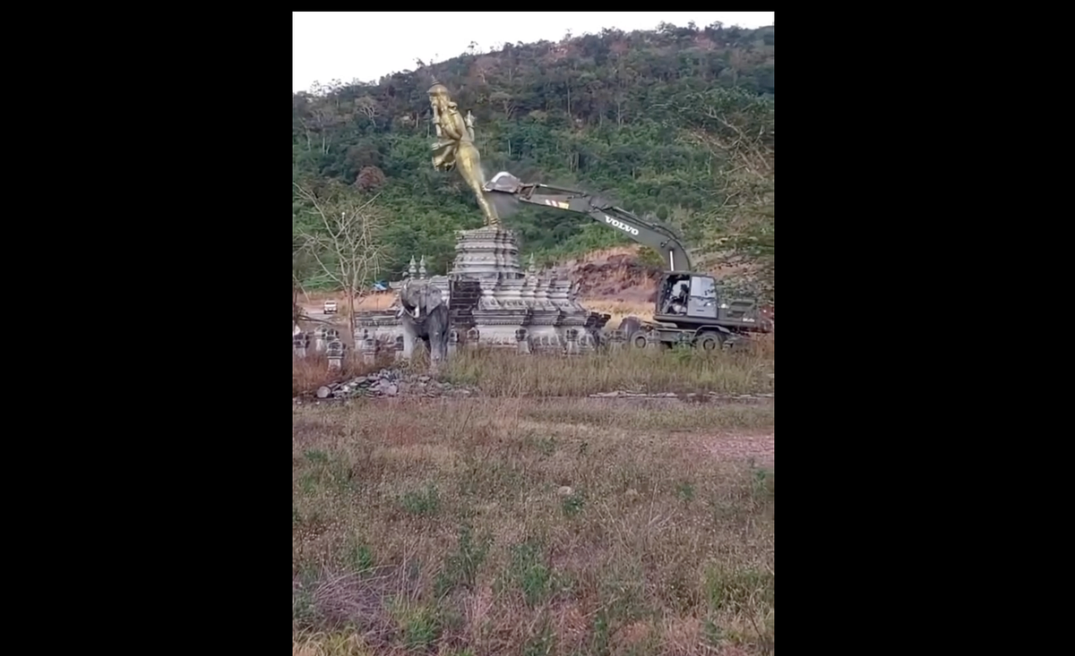 Why the Demolition of Vishnu in Thailand Triggered Radical Hindu Panic ...