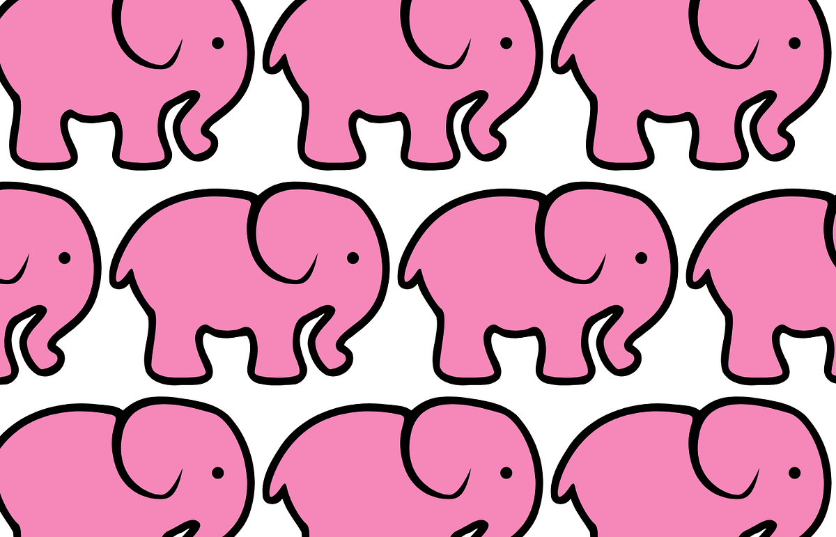 Pink Elephant Technique