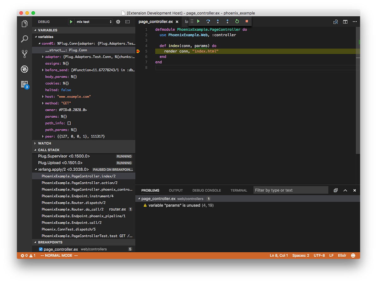 Debugging Elixir in VS Code. I recently released an early alpha of ...