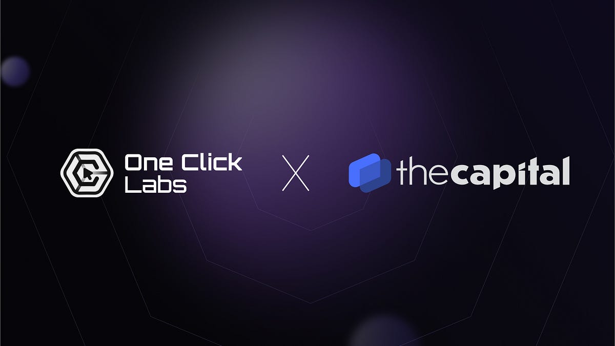 One Click Labs Acquires The Capital | by One Click Team | One Click ...