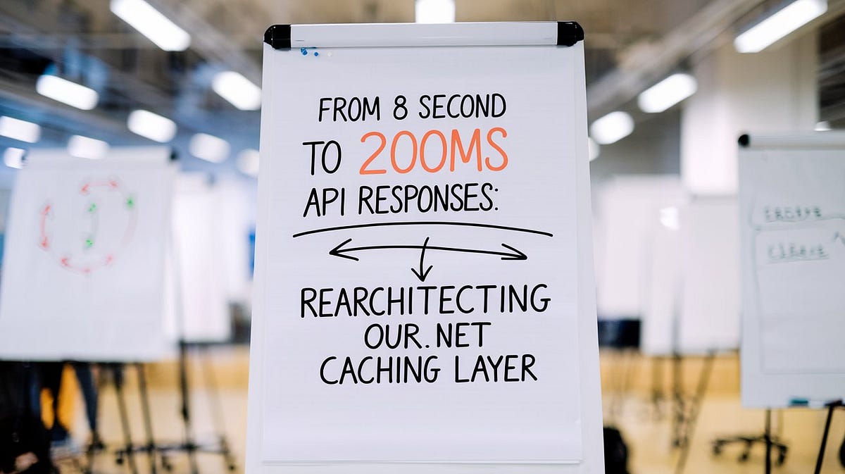From 8 Second To 200ms Api Responses Rearchitecting Our Net Caching Layer By Is It Vritra