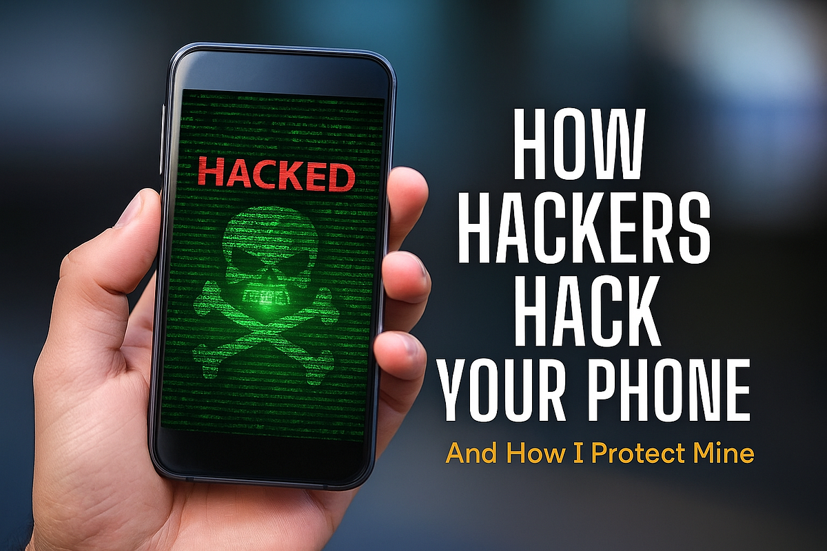 Inside My Pocket: How Hackers Hack Phones in 2025 (and How I Protect ...