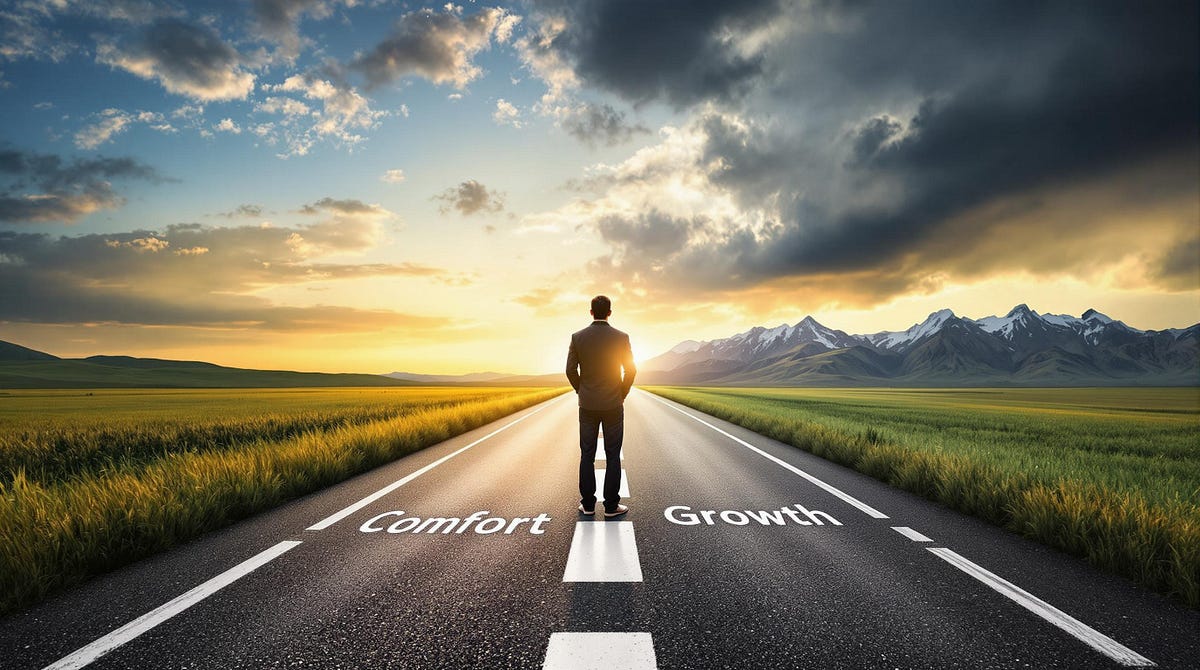The Comfort Trap: Why Playing It Safe Might Be Your Biggest Risk | by ...