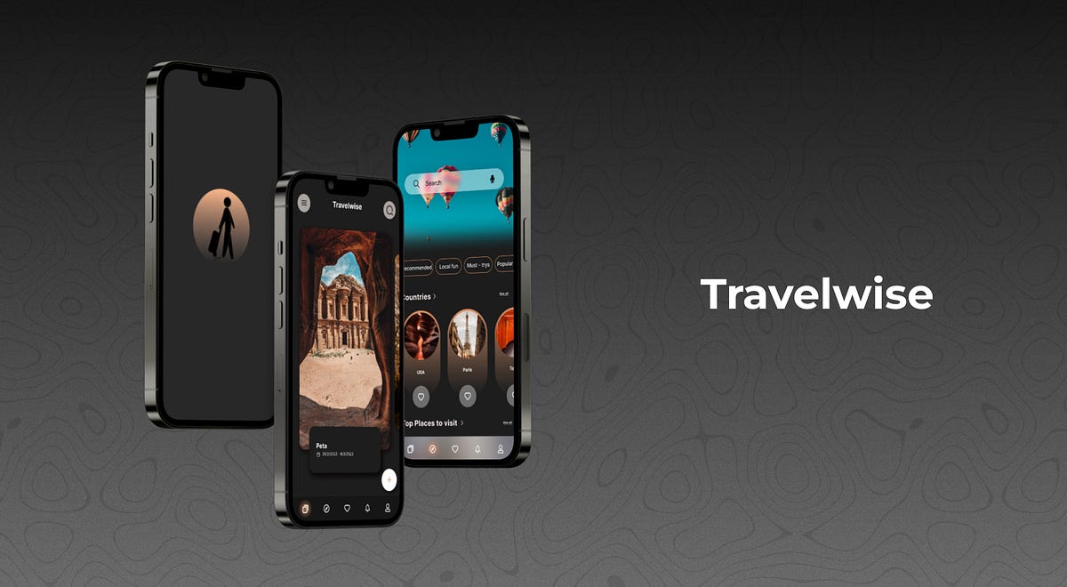 Travelwise. Travel Planning App | by Sonumalya | Medium | Medium