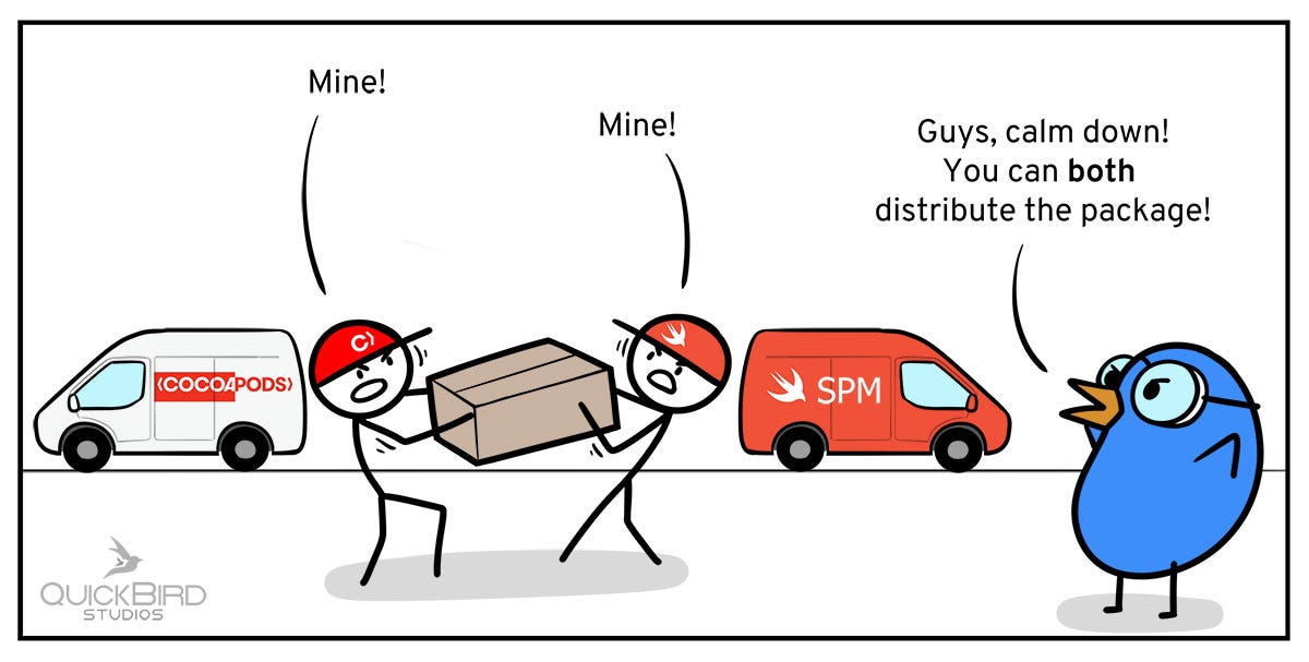 Cocoapod vs SPM in Swift. Apple has created an official package… | by Rashad Shirizada | Medium