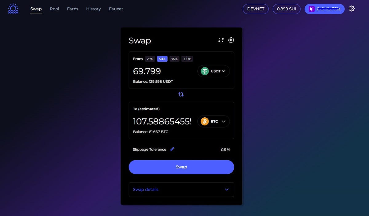 How to Swap on BaySwap. BaySwap is the ultra-fast and low fees… | by Evgen Sufiy | Medium