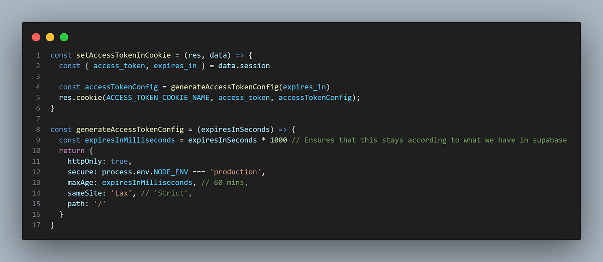 JWT, Refresh Tokens, and Supabase/Node JS — A Best Security Approach | by Abdullah Ahmad | Medium
