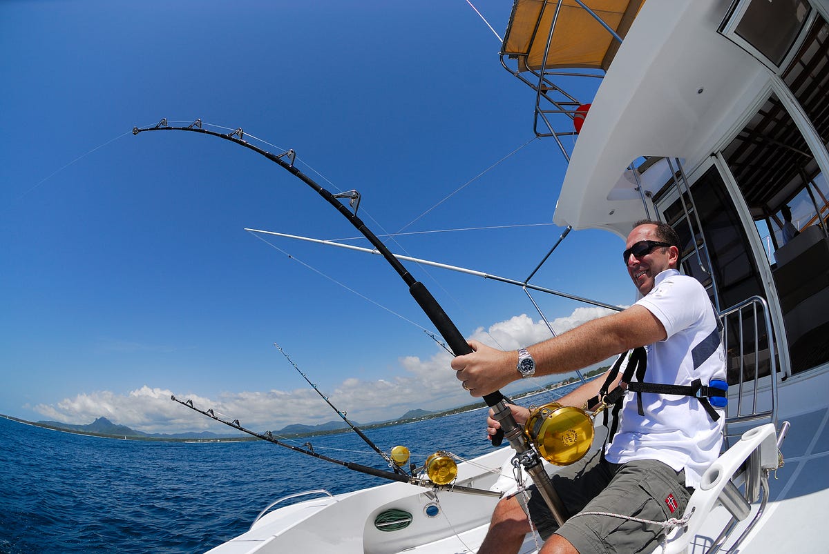Behind each lucky catch is a quality selection of fishing gear | by ...