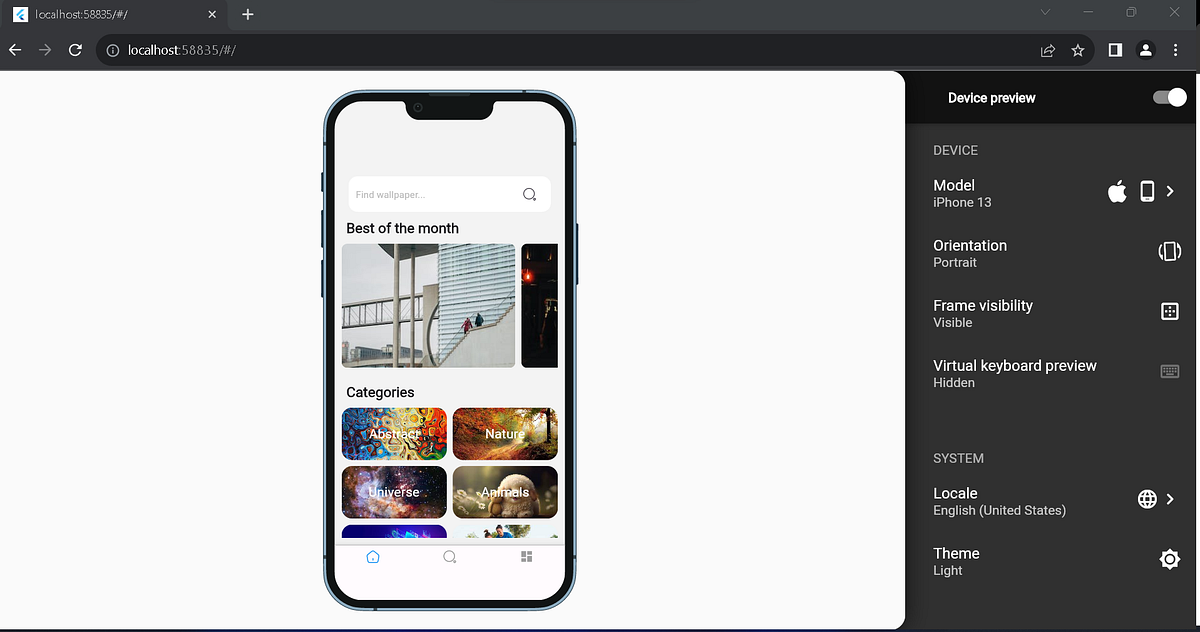Preview flutter apps on different devices | by Ayoola Tosin | Medium