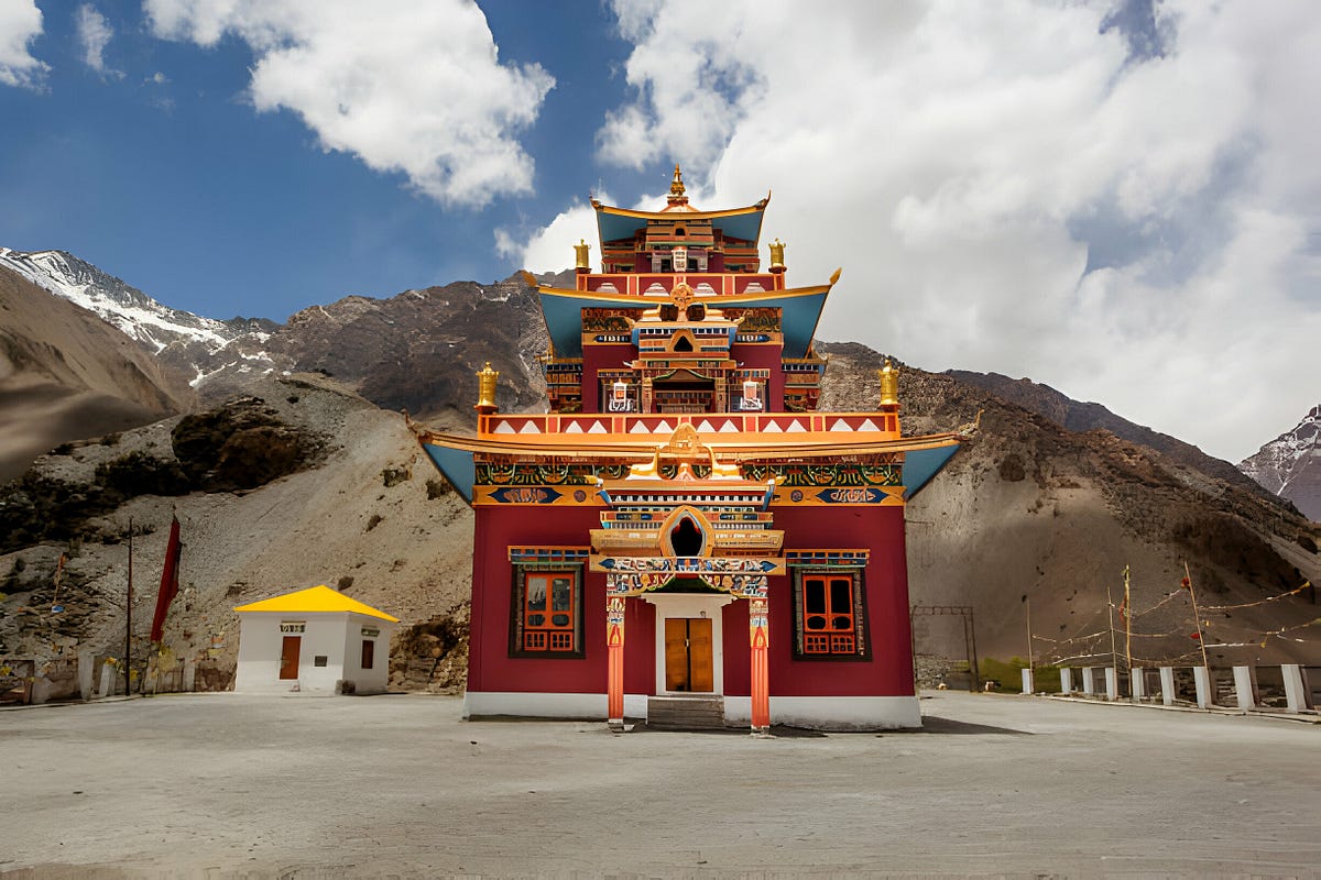 Unveiling the Mysteries: The Story of Monasteries in Spiti Valley | by ...