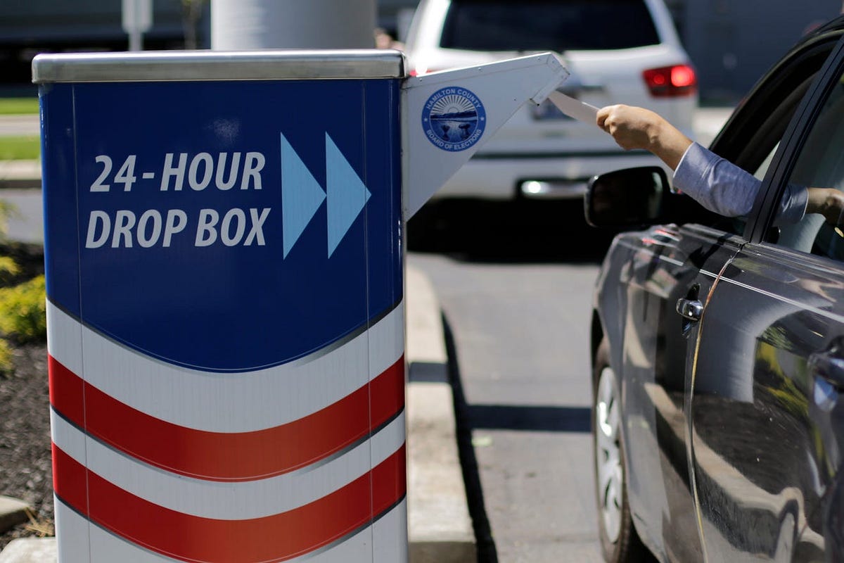 Ohio Ballot Drop Box Locator. Spurred on by Mapbox Election Mapping ...