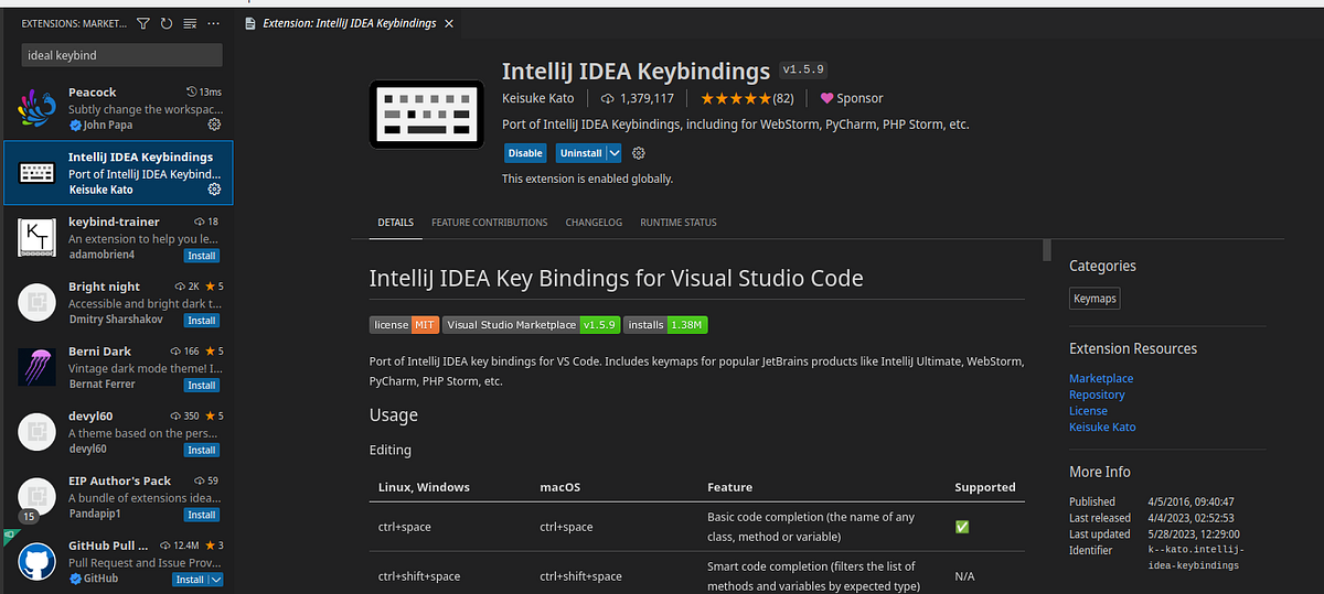 Stick with one set of shortcuts for Microsoft Visual Studio Code ...