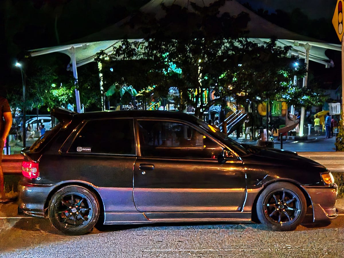 The Toyota Starlet GT | Yeran Kods | Medium