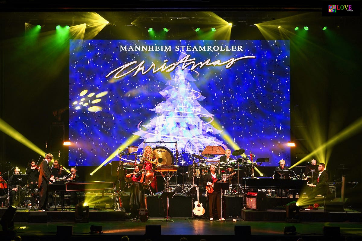 Mannheim Steamroller Christmas LIVE! at the State Theatre | by ...