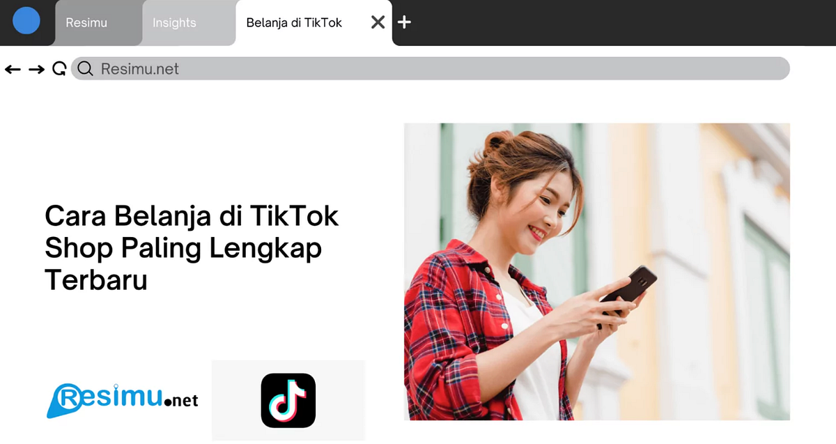 Cara Belanja di TikTok Shop Paling Lengkap Terbaru - Cekresi.me - Medium