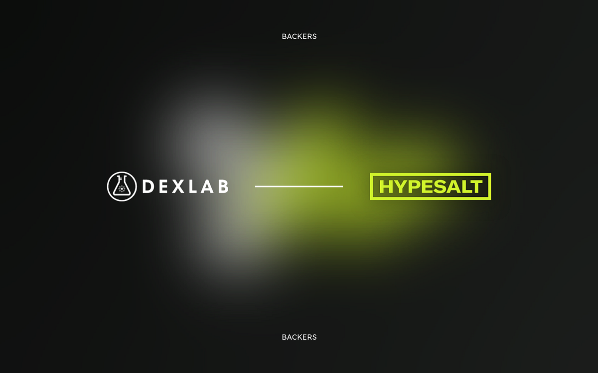 Introducing our investor, DexLab | by HYPESALT | Medium