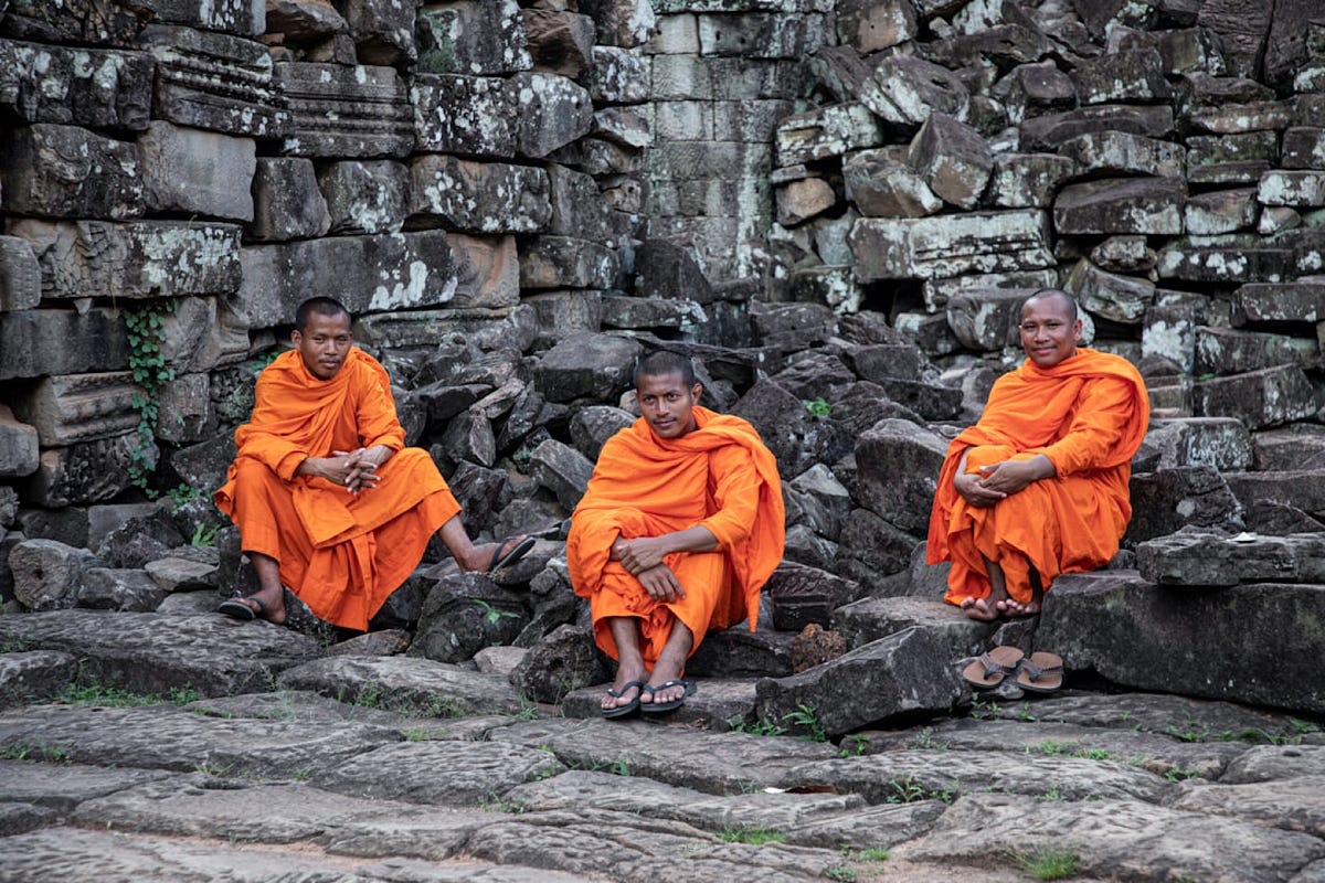 The 5 Minute Monk Ritual. Modern biomechanics is now validating… | by ...