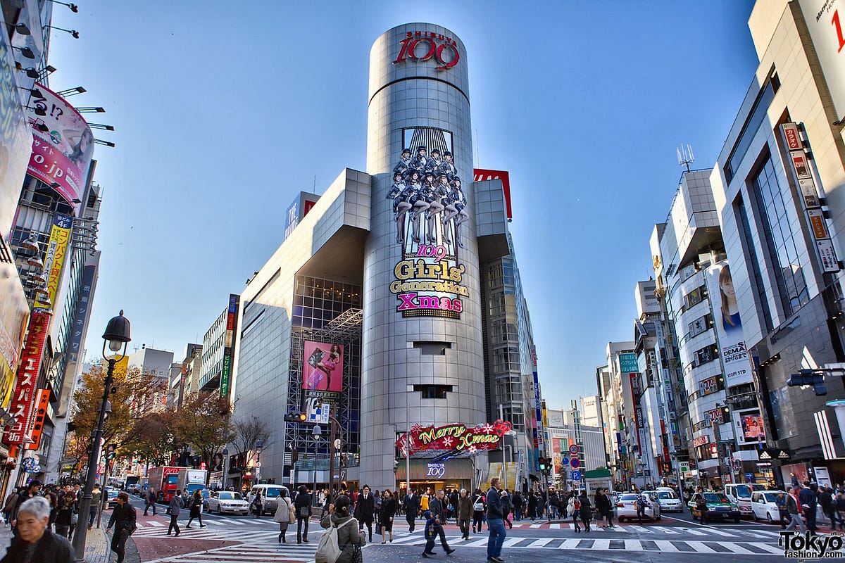SHIBUYA AREA : Department Store’s Year-End and New Year Business Hours ...