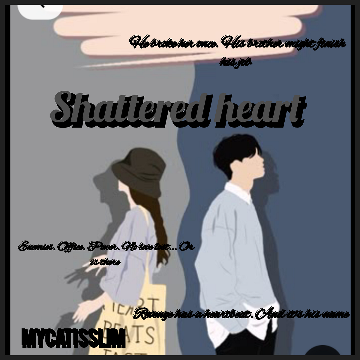 shattered heart.. Chapter one | by Mycatisslim | Medium