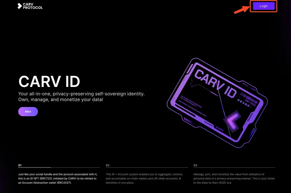 Apa itu CARV ID & .Play Name Service, dan Cara Mencetak Milik Anda | by ...
