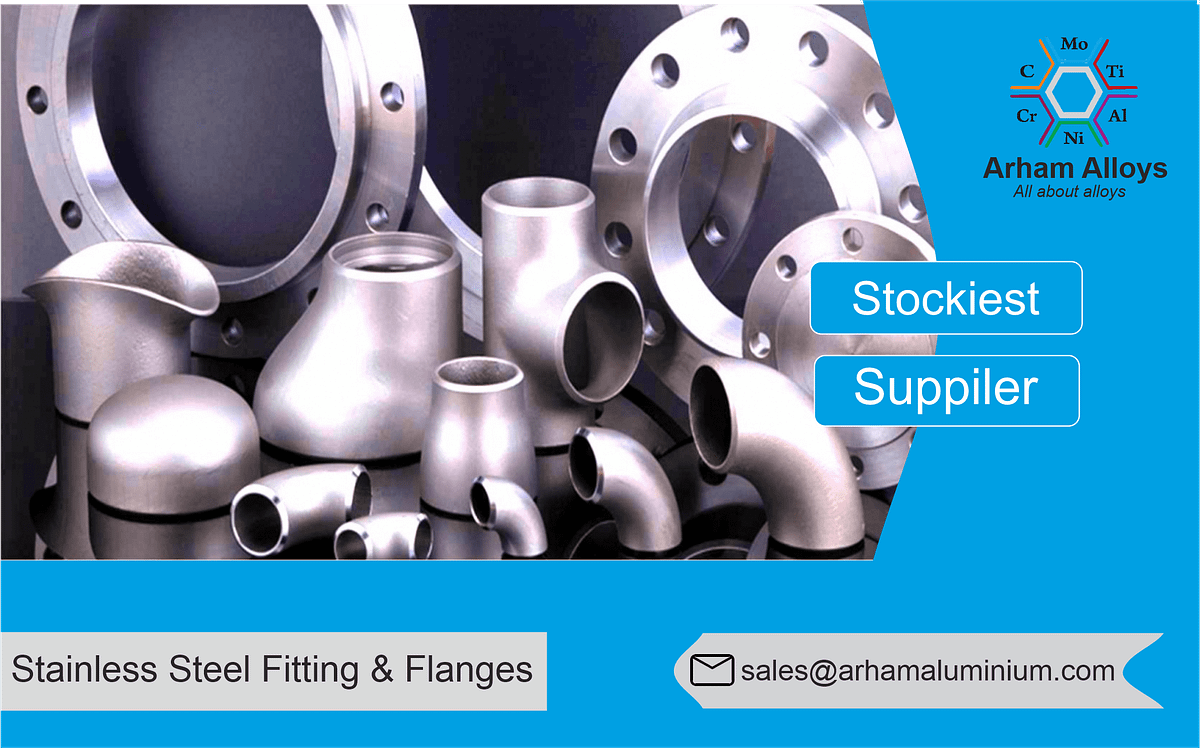 Stainless Steel Fittings /Flanges Stockiest, Exporter and Supplier ...
