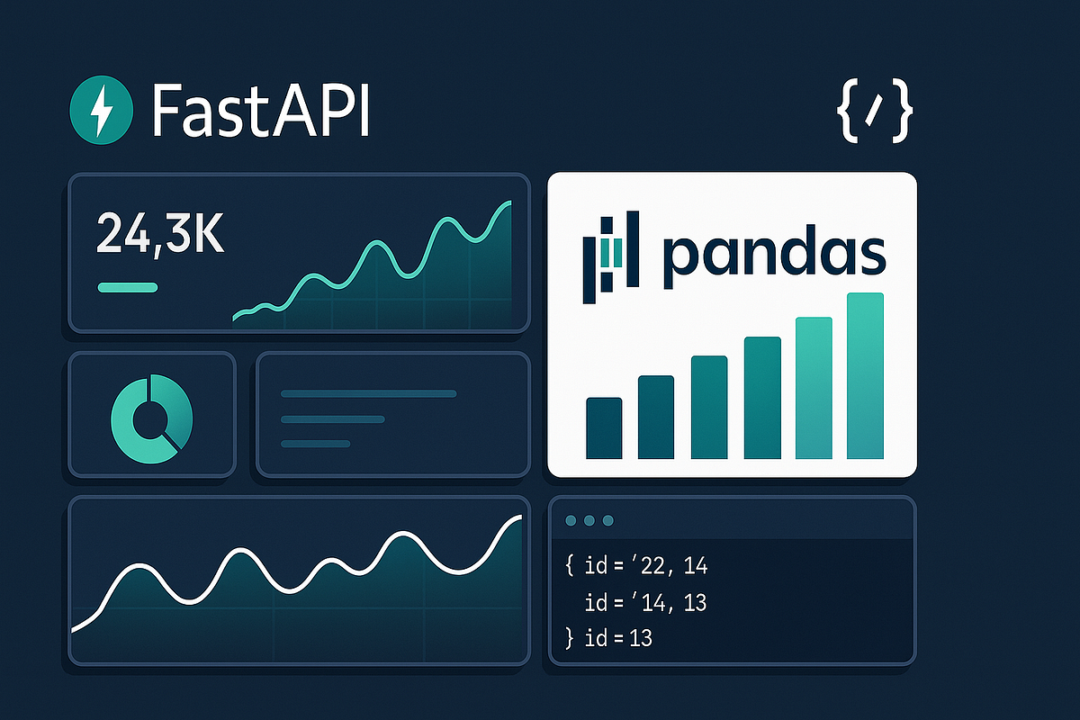 FastAPI + Pandas = Real-Time Data Insights (Without the Headache) | by Nikulsinh Rajput | Jul ...
