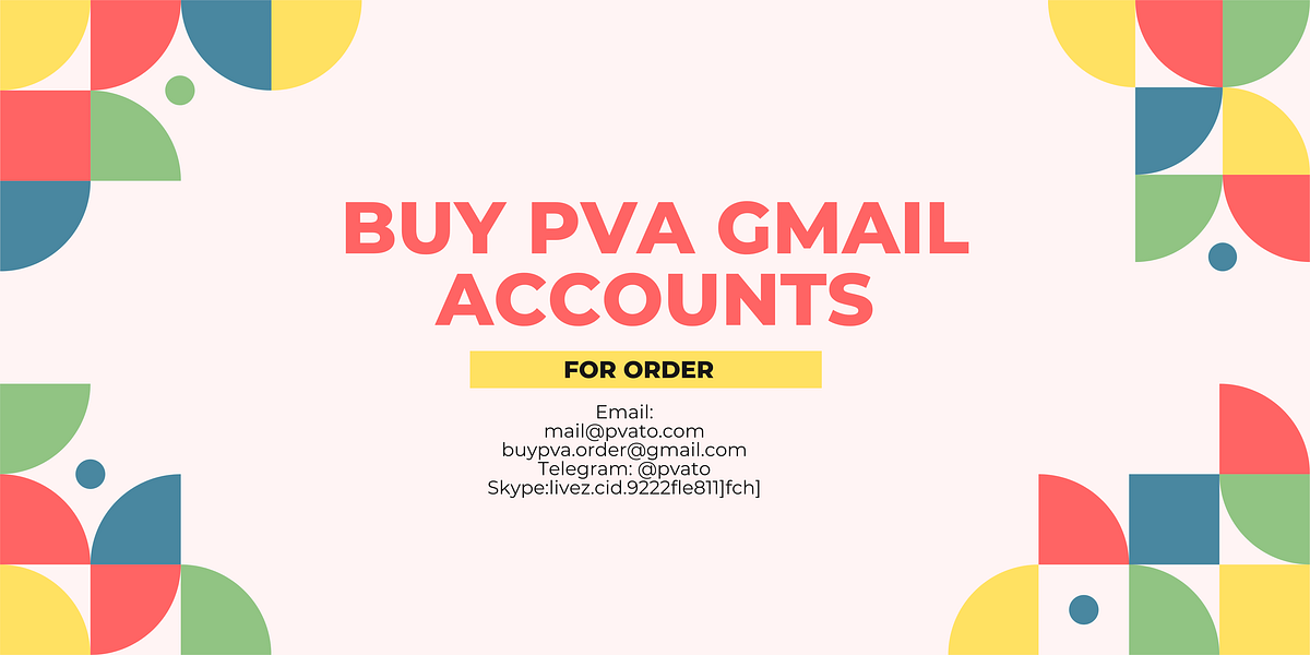 Buy gmail pva accounts. When examining a seller’s… | by ...