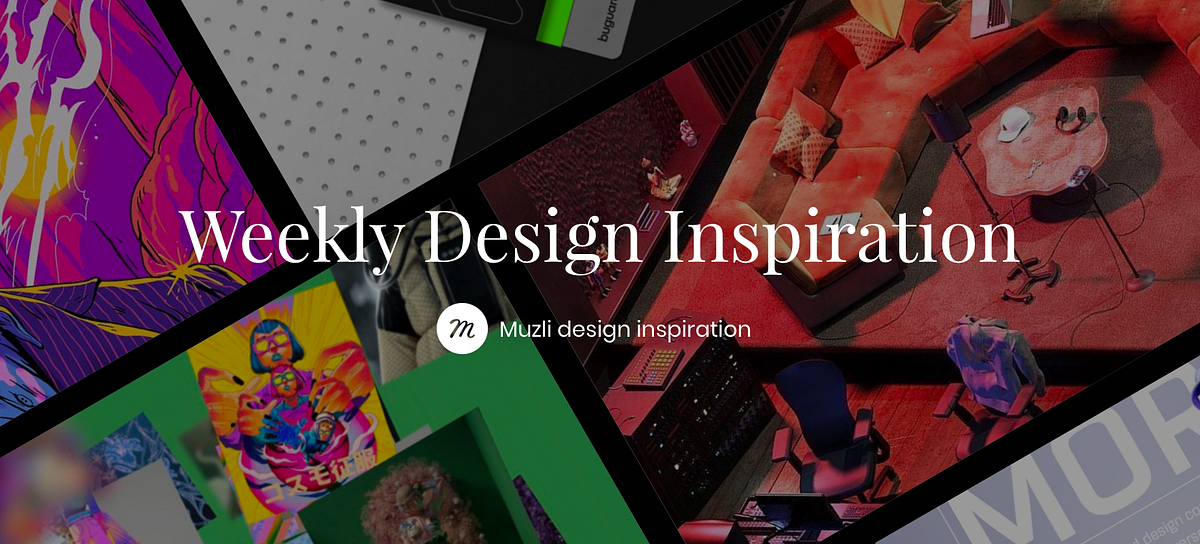 Weekly Design Inspiration #379. via Muzli design inspiration | by Muzli ...