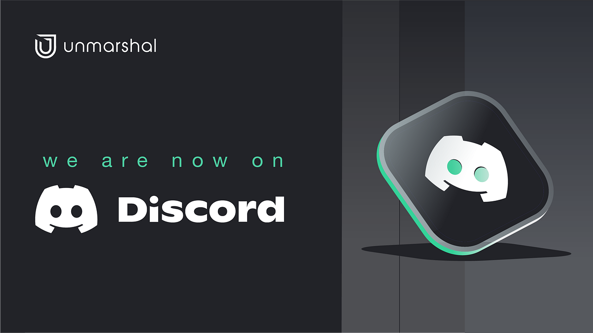 Unmarshal is Now on Discord. Dear #MARSHians, | by Unmarshal | unmarshal