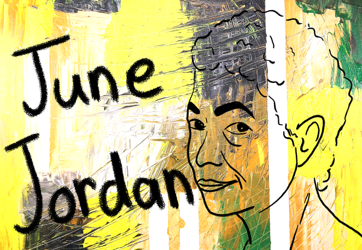 June Jordan: A Poet for the People | by Casira | AfroSapiophile | Medium