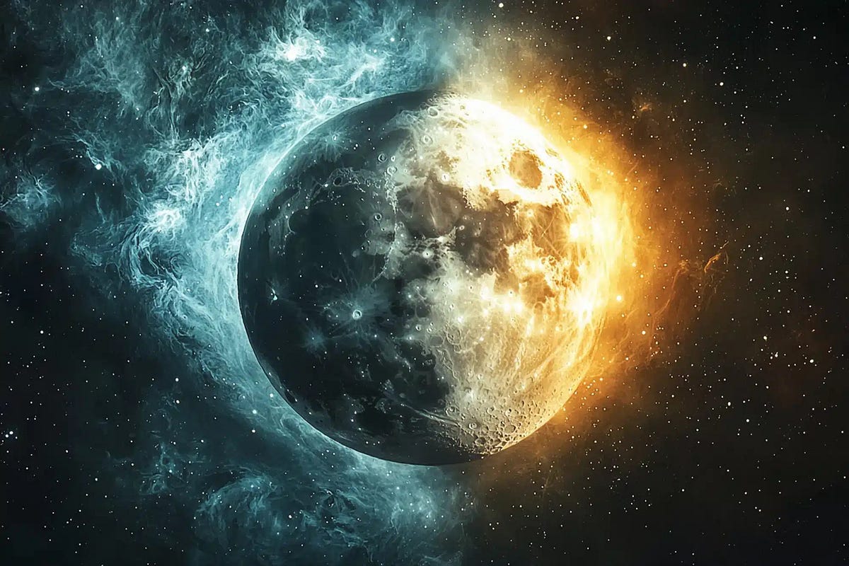 The Moon’s Two Faces: Decoding Lunar Secrets | by Ask Astrology | Sep ...