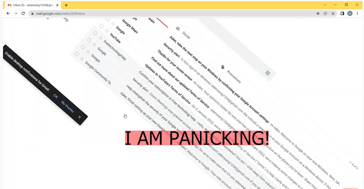 How to prank your friend with javascript | by Albert Yao | Medium