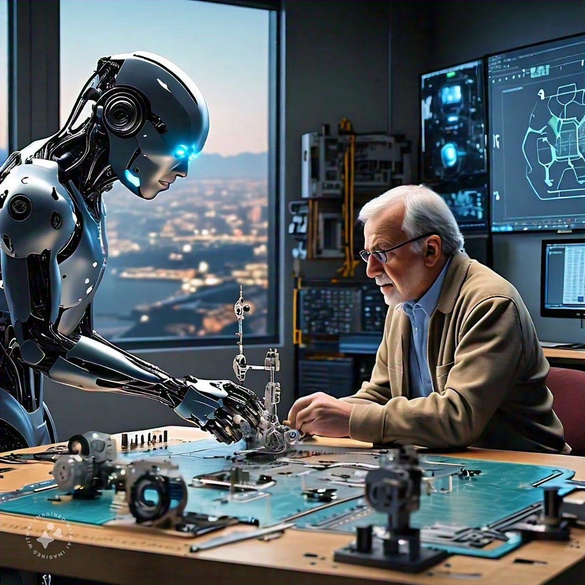 REDEFINING ENGINEERING WITH ARTIFICIAL INTELLIGENCE - Alfinarazel - Medium