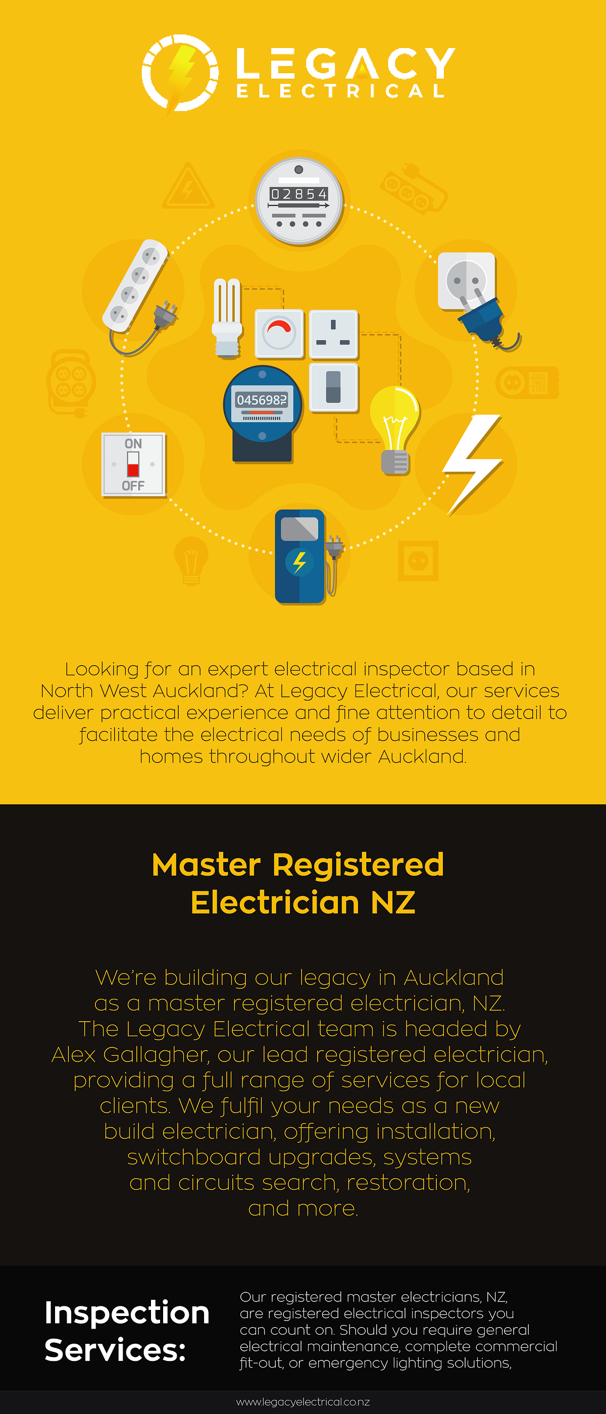 Legacy Electrical - Jessicarose - Medium