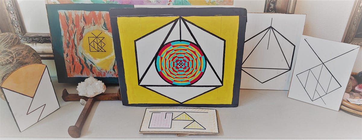 How to Have Fun Creating Your Own Sigils | by Damian Sebouhian | Mystic ...