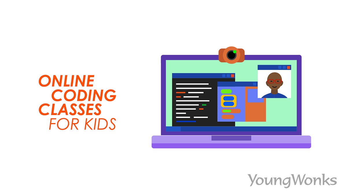 ONLINE CODING CLASSES FOR KIDS. Given how popular digital teaching has… | by YoungWonks Content ...