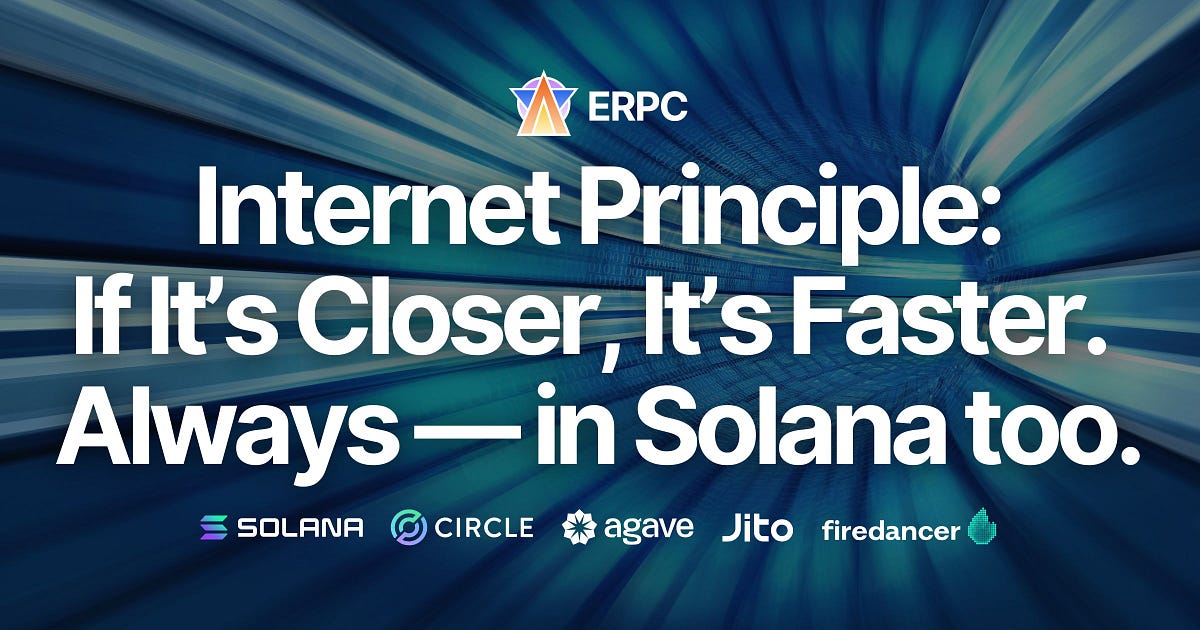 Internet Fundamental Principle: If It’s Closer, It’s Faster. Always ...
