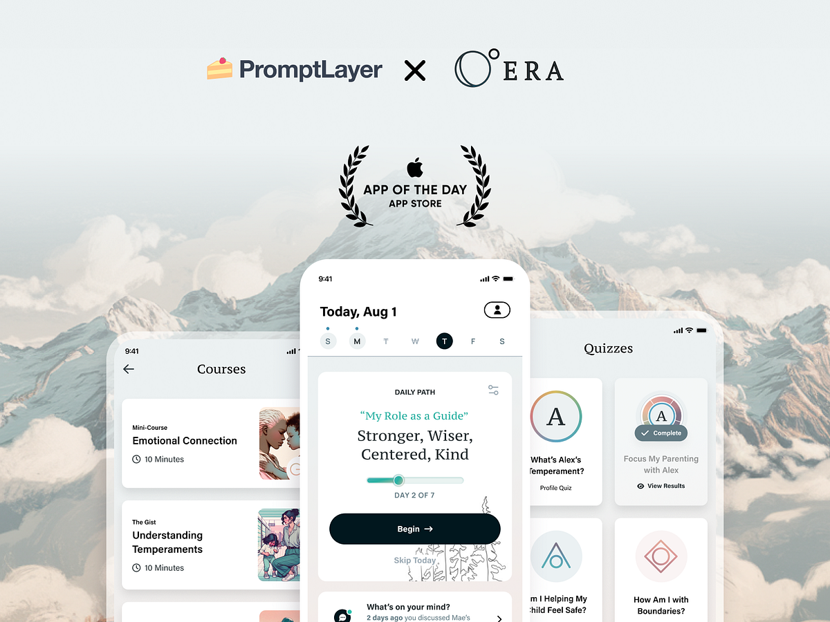 How ParentLab Builds Highly Personalized AI Interactions Using PromptLayer and Non-Technical ...