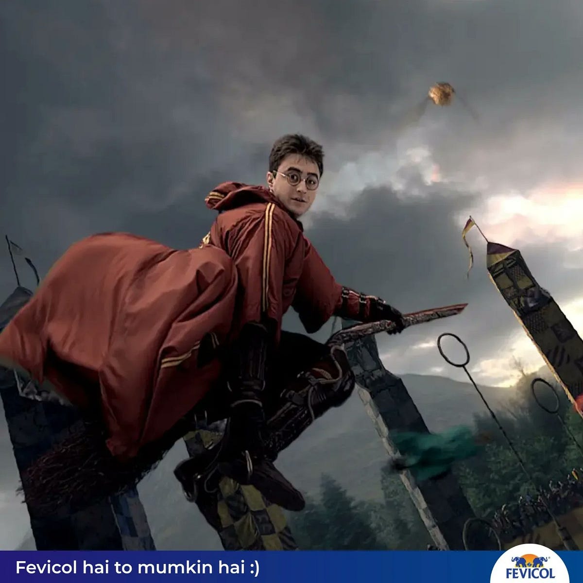 Harry Potter themed advertisements | by Anmol Ghai | Medium
