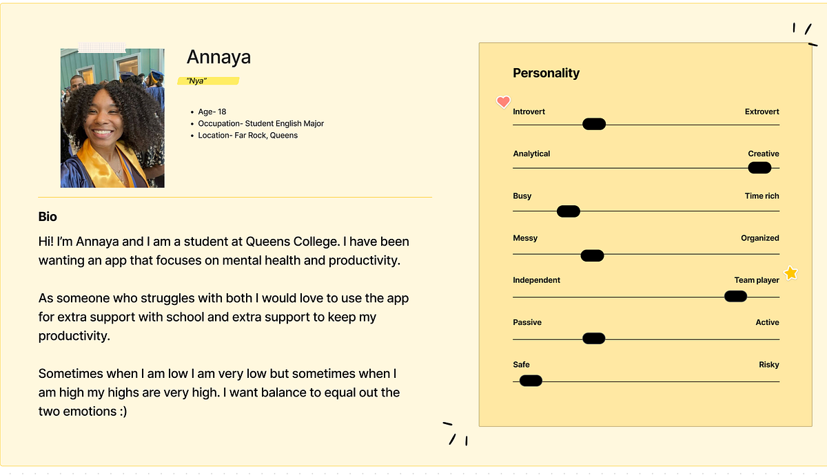 Persona(s), Storyboard, Insights, Solutions, and Features | by Megan ...