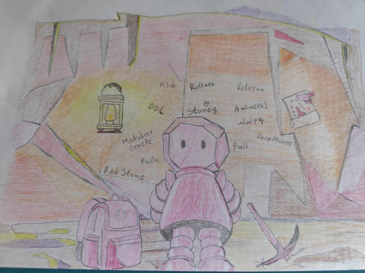 Art about Redstone. - nikoleondas - Medium