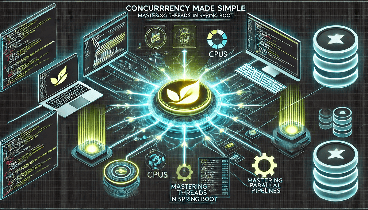 ⚡ Concurrency Made Simple: Mastering Threads in Spring Boot | by Lakshika | Stackademic