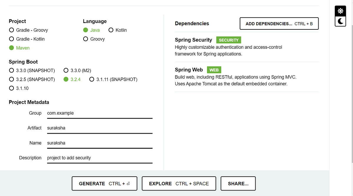 Add Security to the Spring Boot Application. Part -1 | by abhishek raj ...