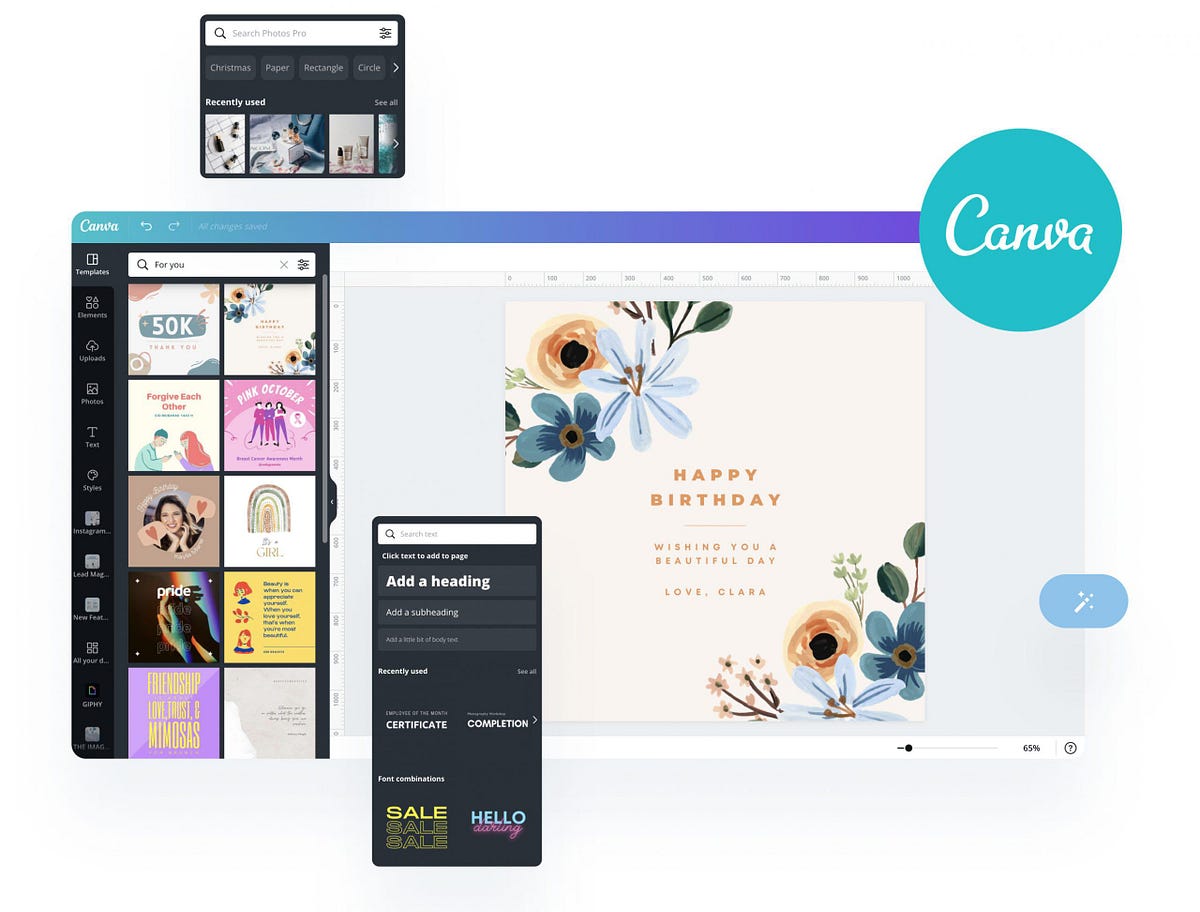How to Create an Entire Canva Template in 10 Minutes | by Renado Omally ...