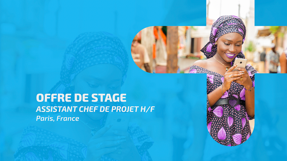 Offre de stage — Assistant chef de projet — Département logistique | by ...