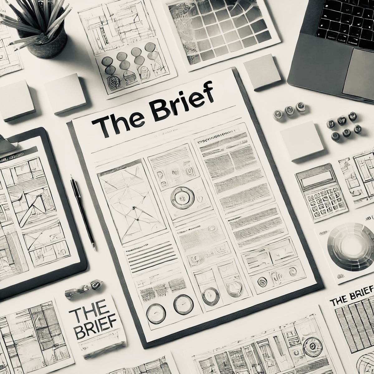 “Comprehensive Guide to the UI/UX Design Process: From Brief to Launch ...