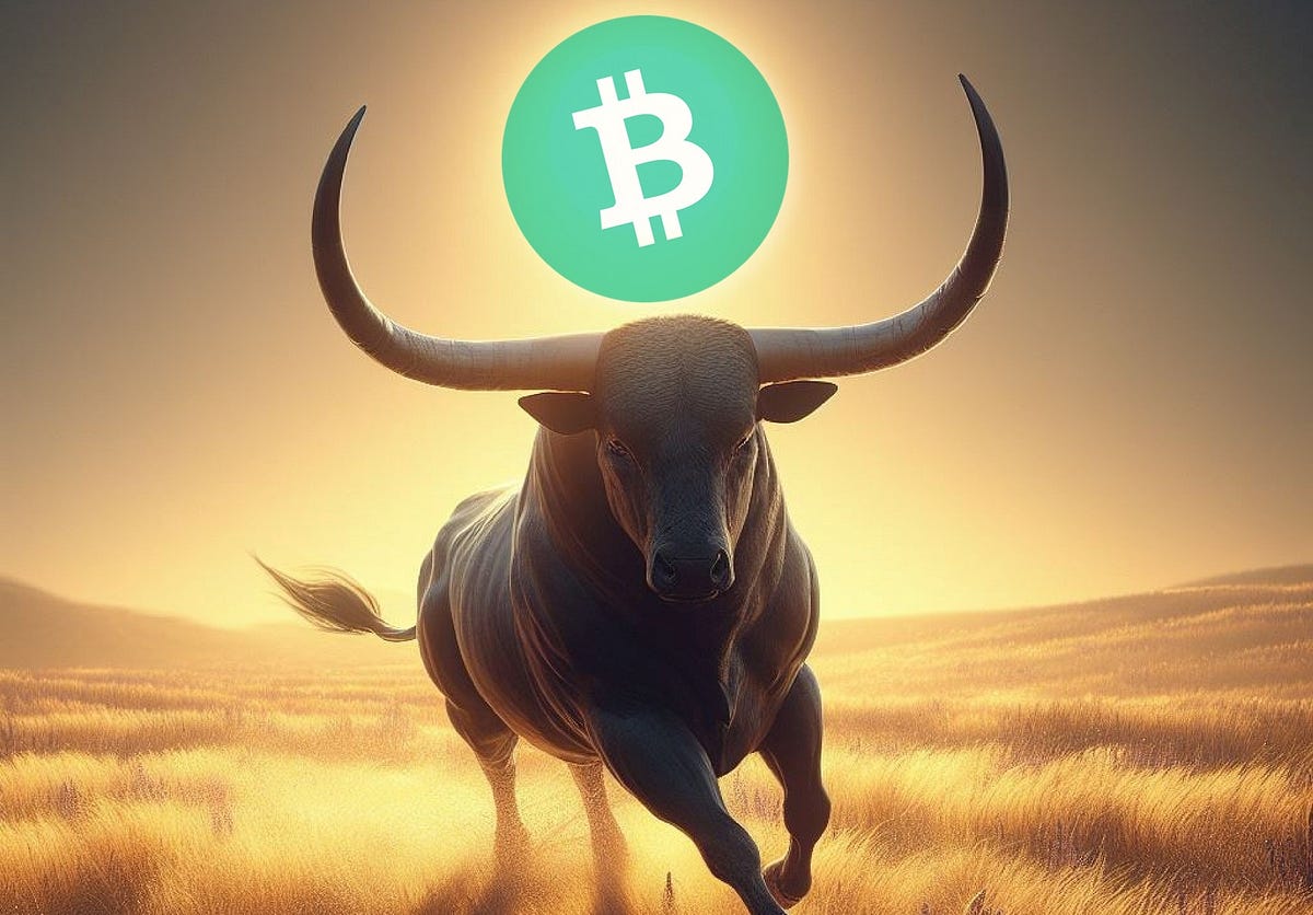 BCH Price Analysis: Bitcoin Cash Takes Off! | by Pantera | The Crypto Kiosk | Medium
