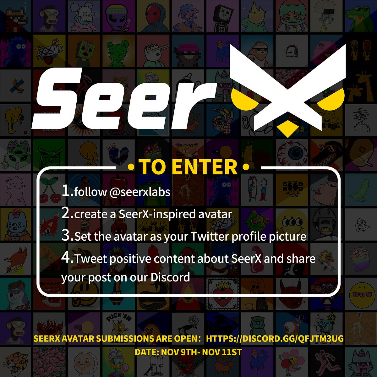 AVATAR COMPETITION. To celebrate the launch of our SeerX… | by SeerX ...