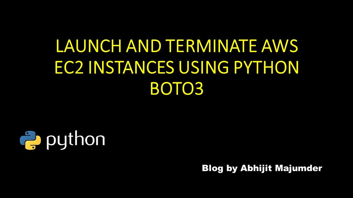 Project Using AI, ML and AWS: Launch and Terminate EC2 instance with Finger Gestures | by ...