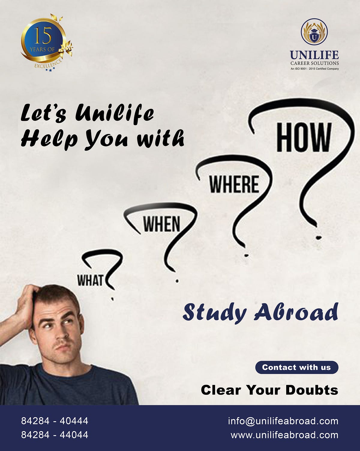 Lets unilife help you with - UniLife Abroad - Medium